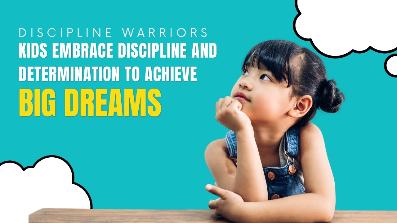 Discipline Warriors: Kids Embrace Discipline and Determination to ...