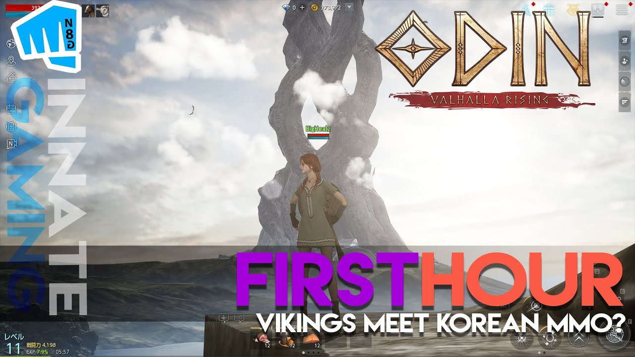 Odin: Valhalla Rising - First Look Gameplay Reaction - Healer / Paladin ...