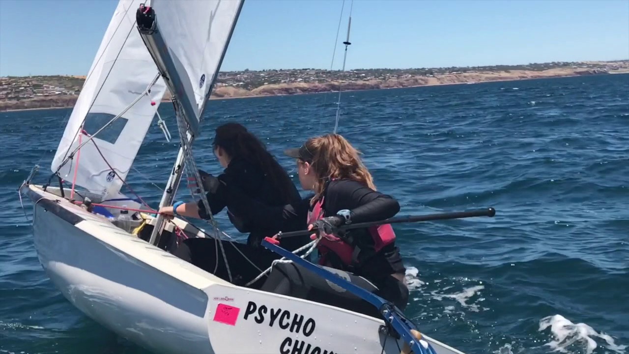 Girls in Sailing - YouTube