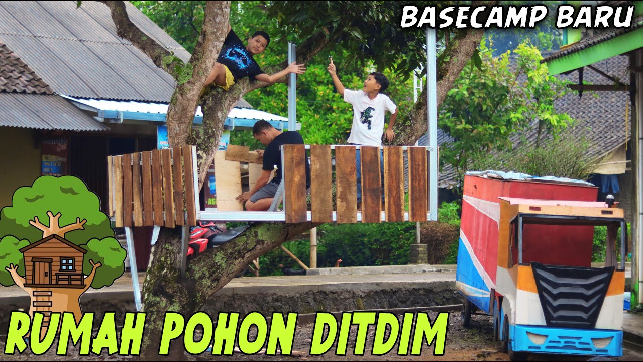 RUMAH POHON DITDIM!! - YouTube