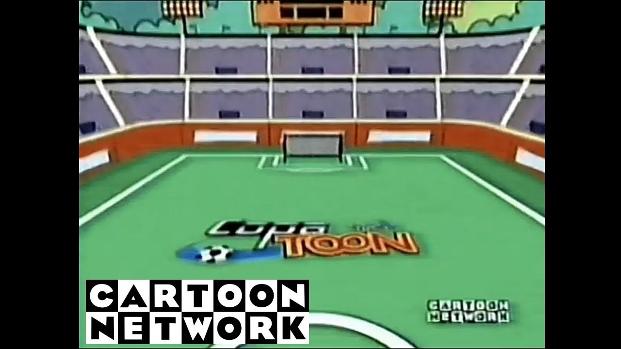 Cartoon Network ( Era Powerhouse ) Bumper - Copa Toon 2002: Novidades ...