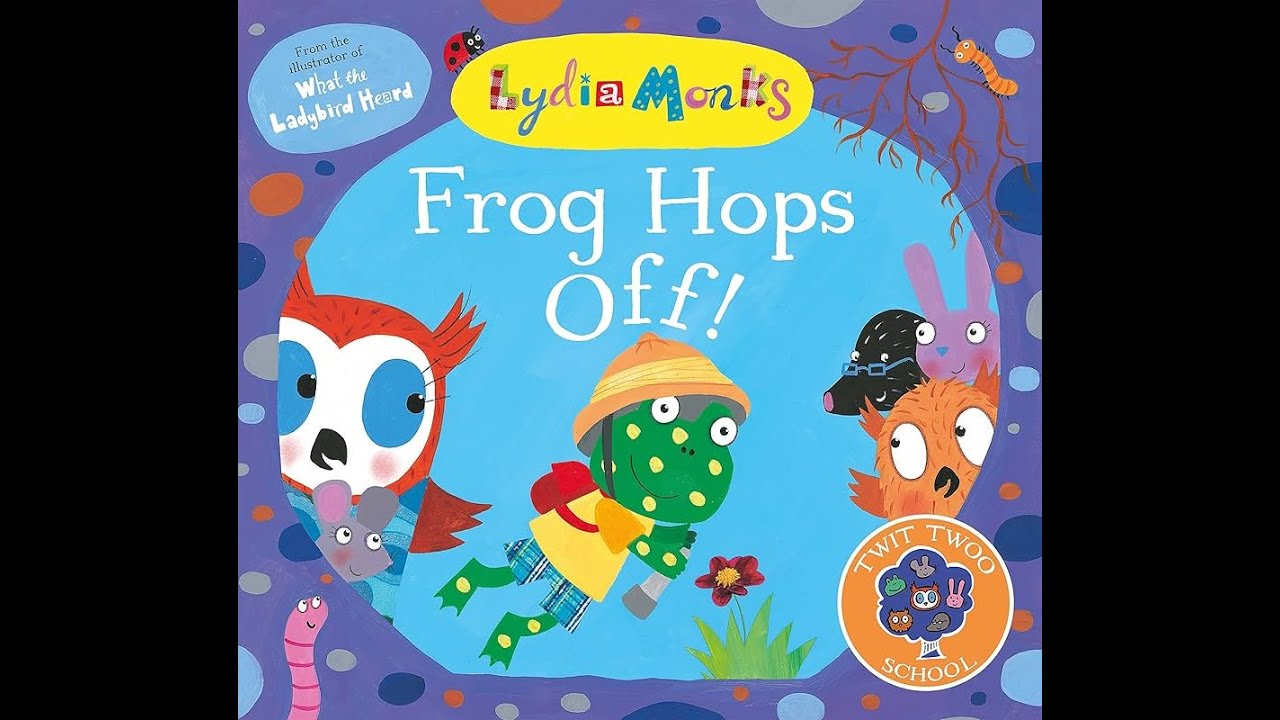 Frog Hops Off! - YouTube