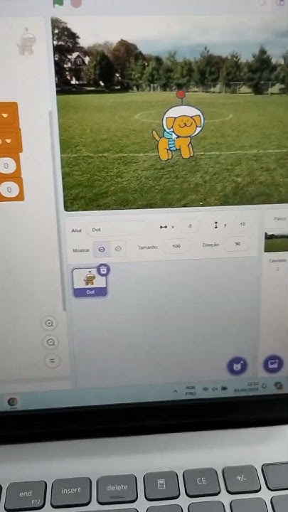 #scratch #programming #operator #scratchforarduino #game - YouTube