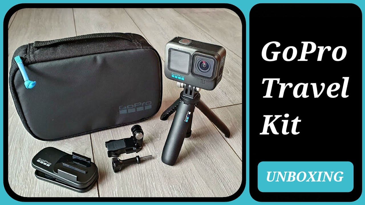 Must have gopro travel kit Unboxing - my new goto GoPro bits - YouTube