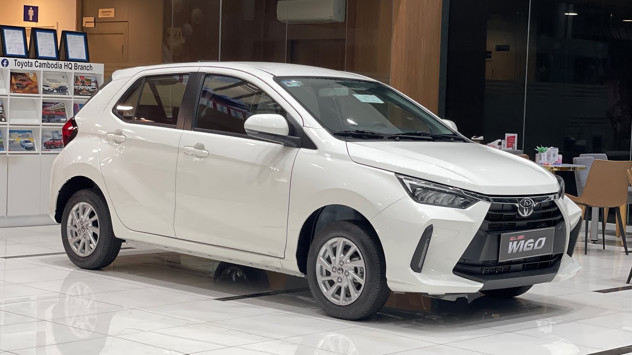 Toyota Wigo 2025 | 3 cylinder, 1.0L Gasoline | Interiors and exteriors ...