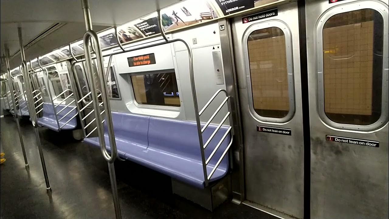 MTA NYC train|BMT Canarsie Line|R143 L train ride from Grand Street to Broadway Junction. - YouTube