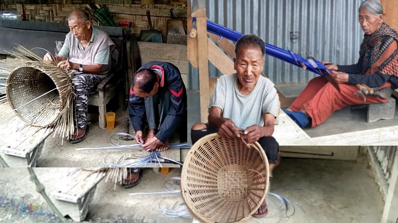 Village lifestyle working//naga village life. - YouTube