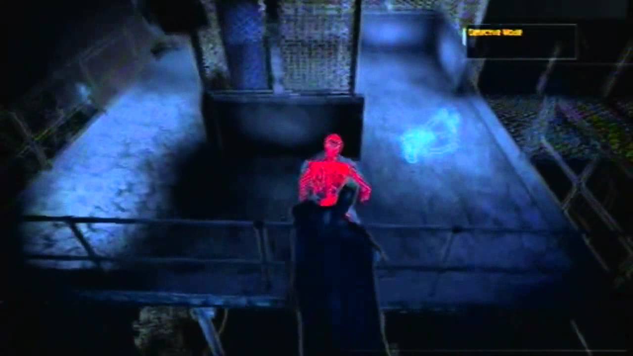 Let's Play Batman: Arkham Asylum - part 9 - Sniper Ownage - YouTube