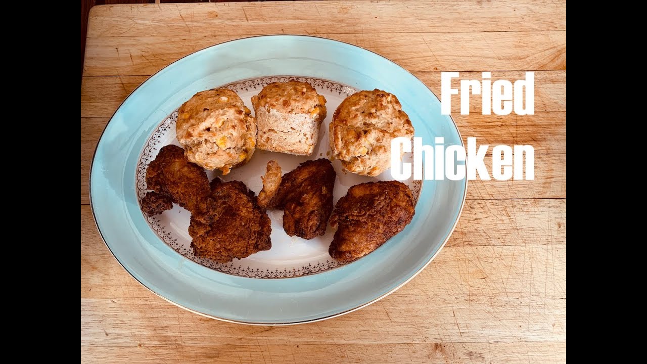 How to make the Best Fried Chicken Ever! Lockdown Recipes for Disaster ...