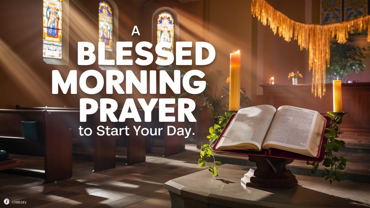 Morning Prayer To Start Your Day: Dear God Be With Me Through This Day ...