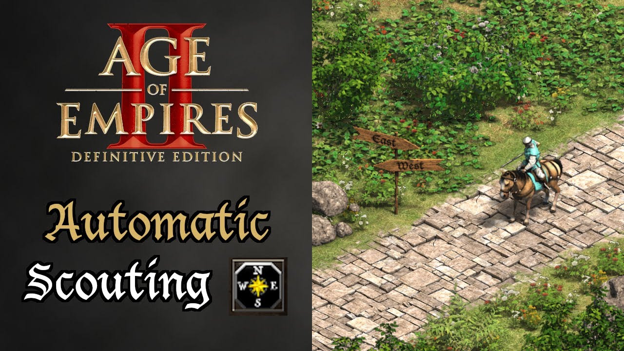 Aoe2 DE: Automatic Scouting is Here - YouTube