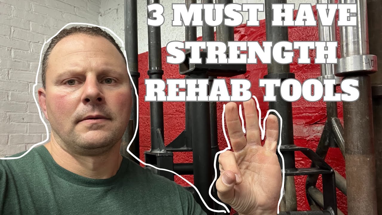 📣 3️⃣ MUST HAVE Tools for Staying STRONG & HEALTHY 🏆 - YouTube