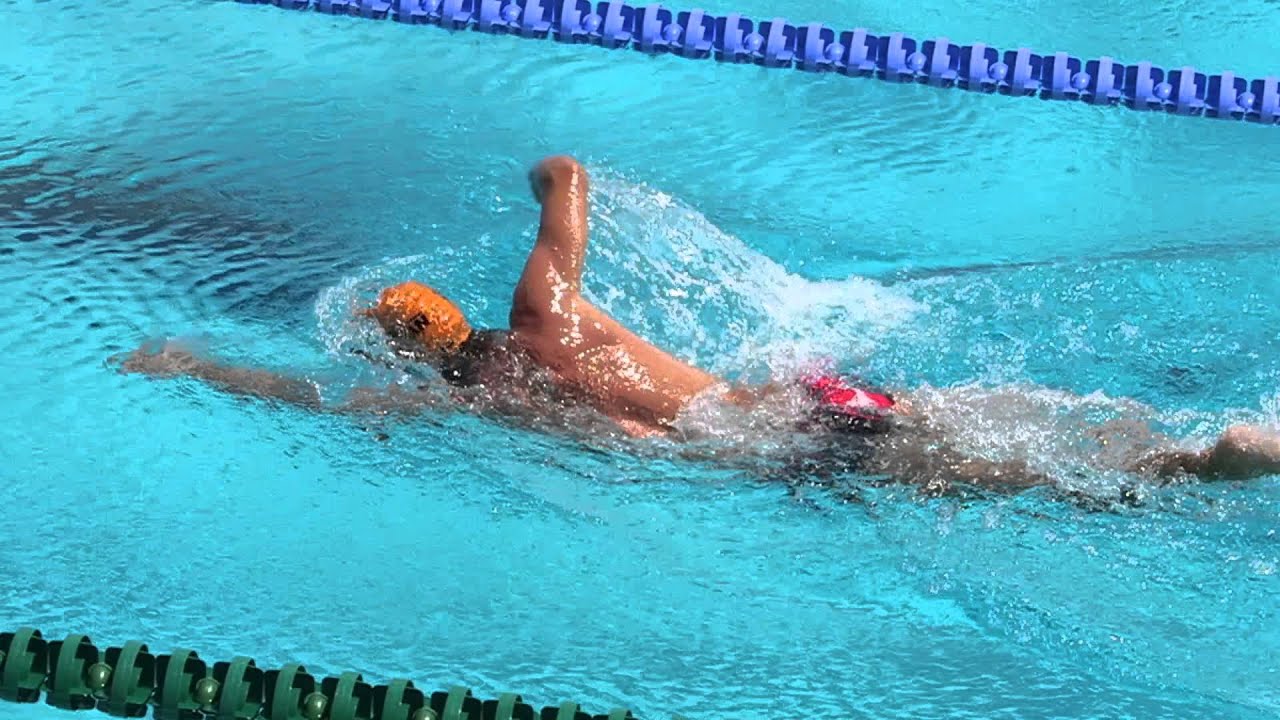 Ted Races 800m Freestyle Swim Race - YouTube