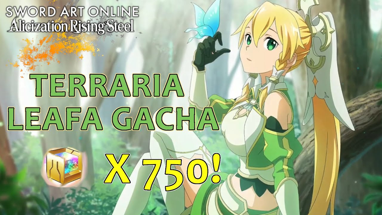 SAO: Alicization Rising Steel - ENHANCE MODE LEAFA! Time to add the 4th ...