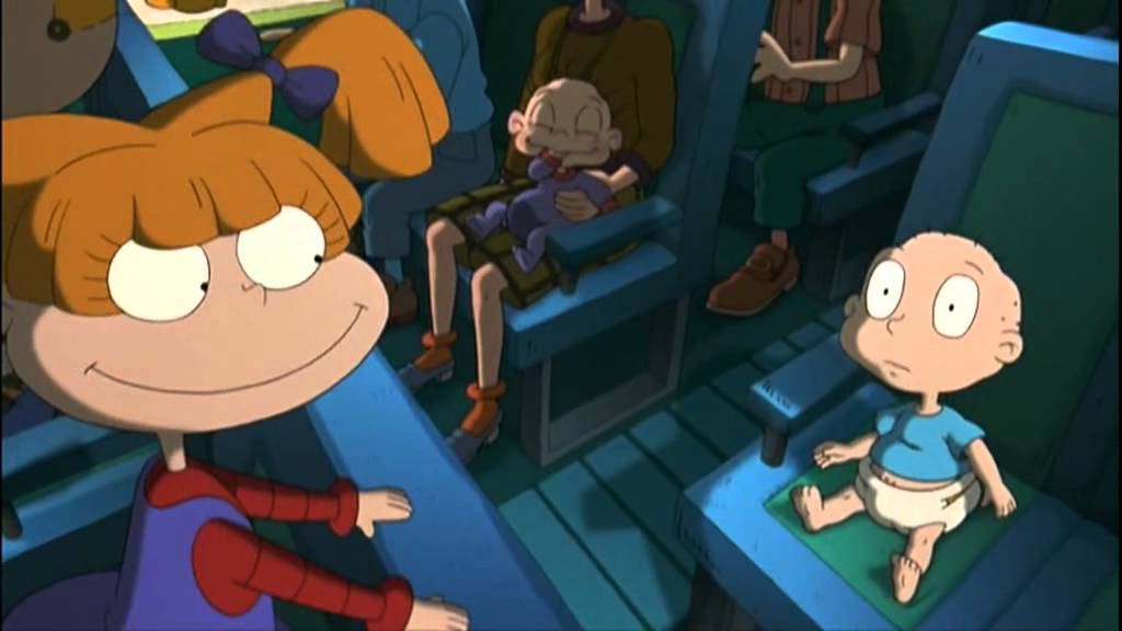 Angelica Pickles Rugrats In Paris The Movie