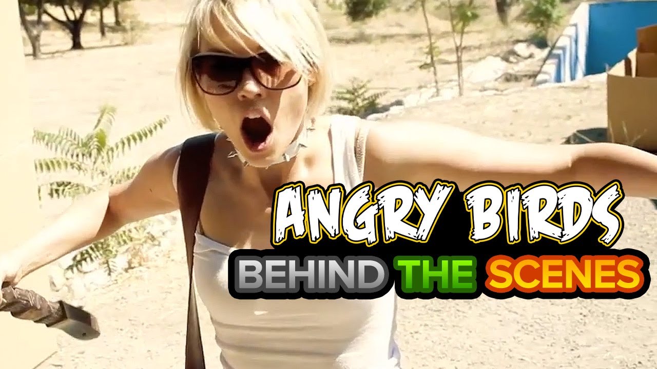 Game Over: Angry Birds In Real Life - Behind the Scenes - YouTube