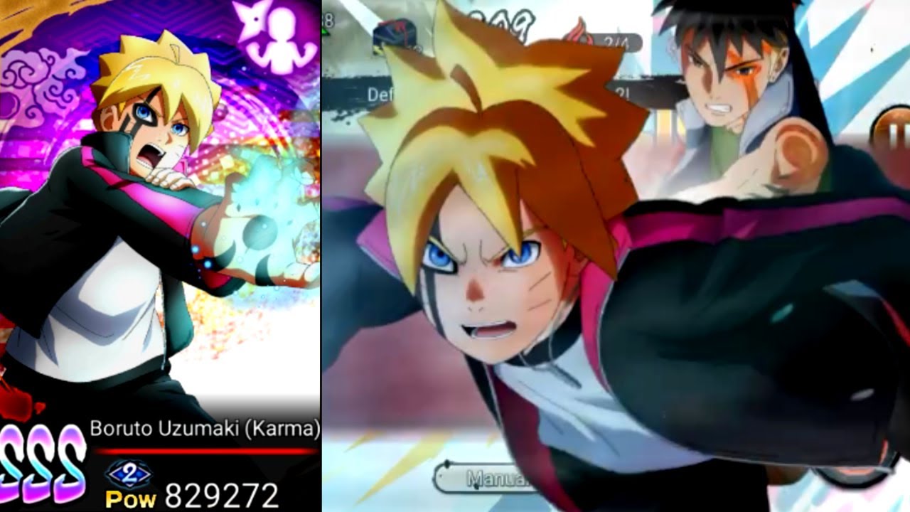 NxB NV: Boruto Karma Mode Rekit Showcase Solo Attack Mission Gameplay ...