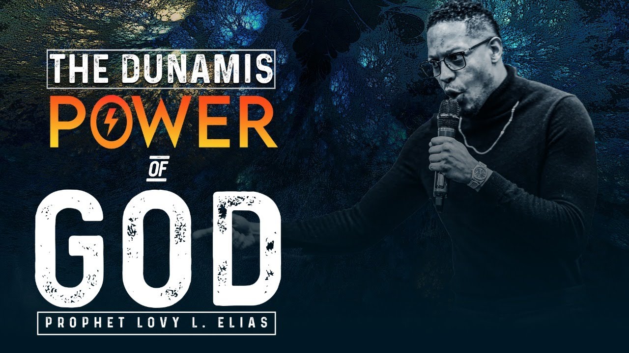 THE DUNAMIS POWER OF GOD | by Prophetess Taryn N Tarver, Daughter of ...
