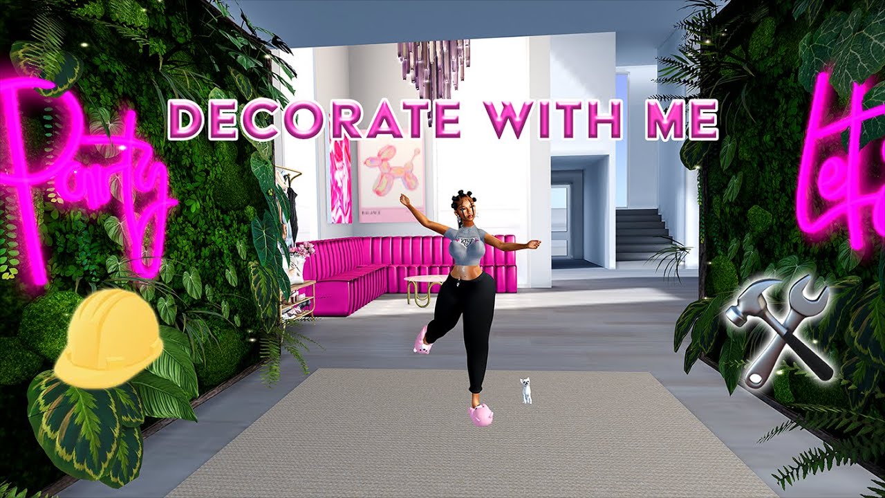 Second Life | Decorate With Me For My Family Home! - YouTube