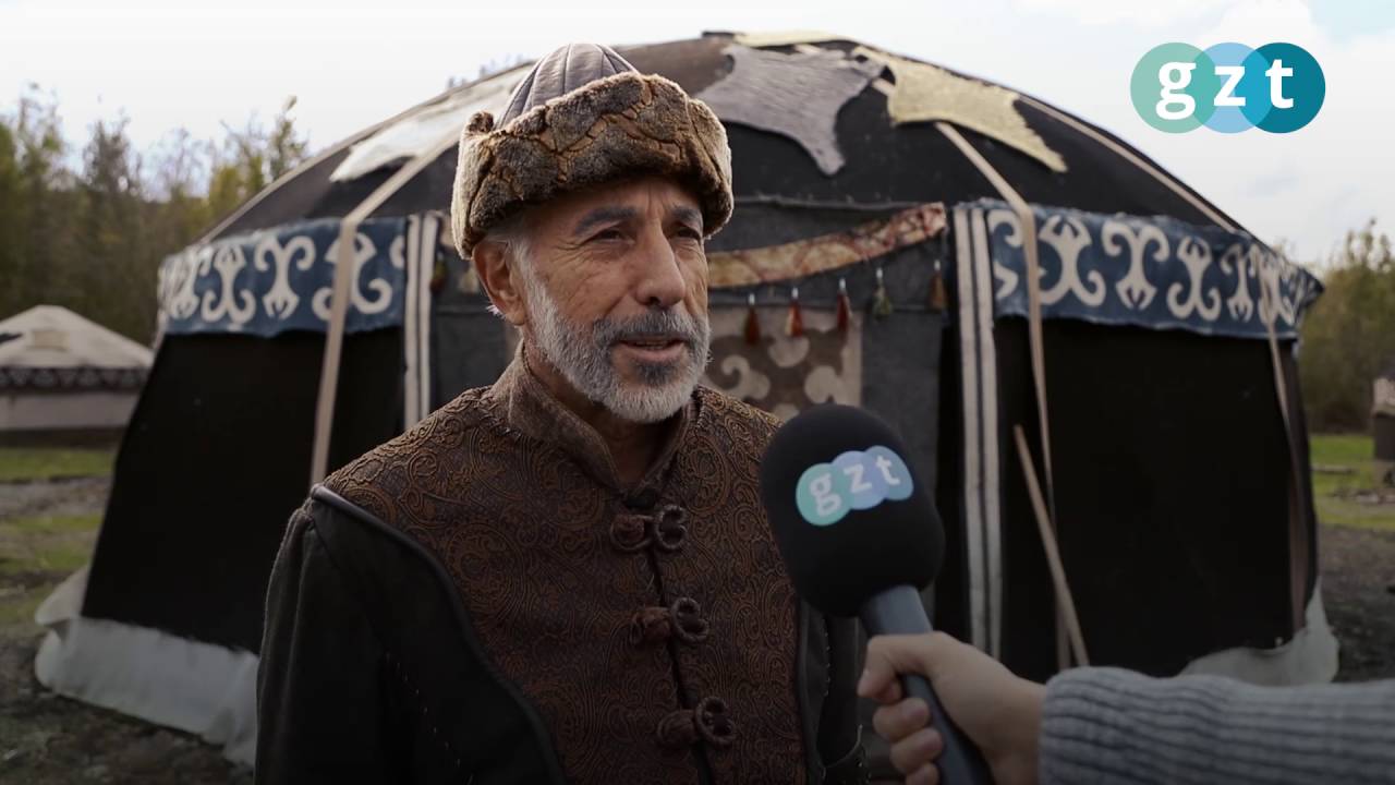 Diriliş Ertuğrul, Kürşat Alnıaçık ve Erden Alkan ile özel röportaj ...