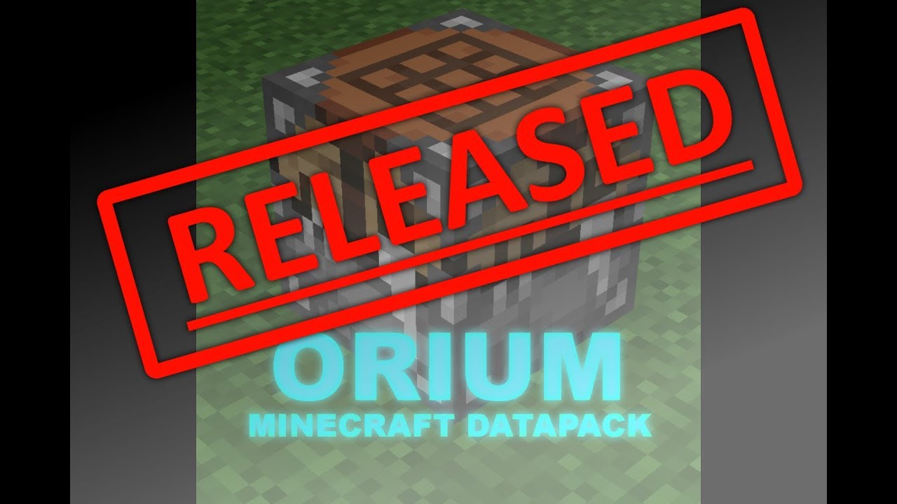 Orium Datapack Released! - YouTube