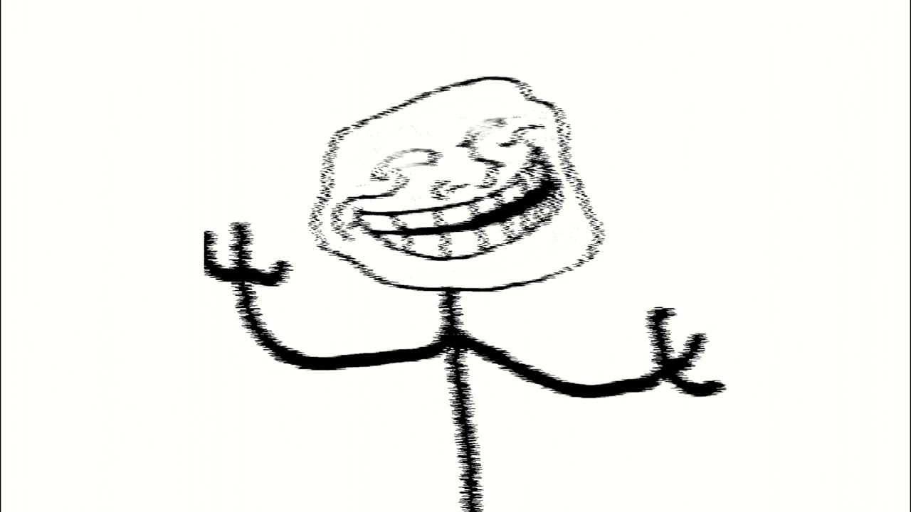 Troll Face God incident Custom Theme (Trollge) - YouTube