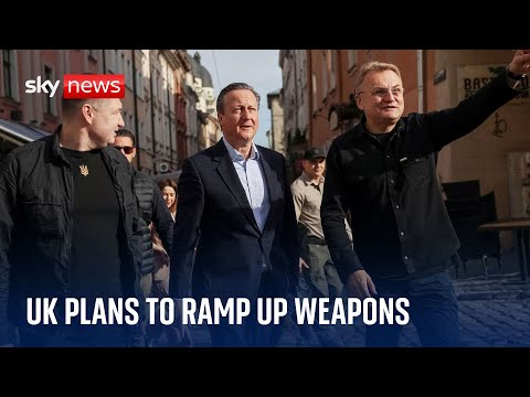 UK plans to ramp up weapons production for Ukraine and Western defence