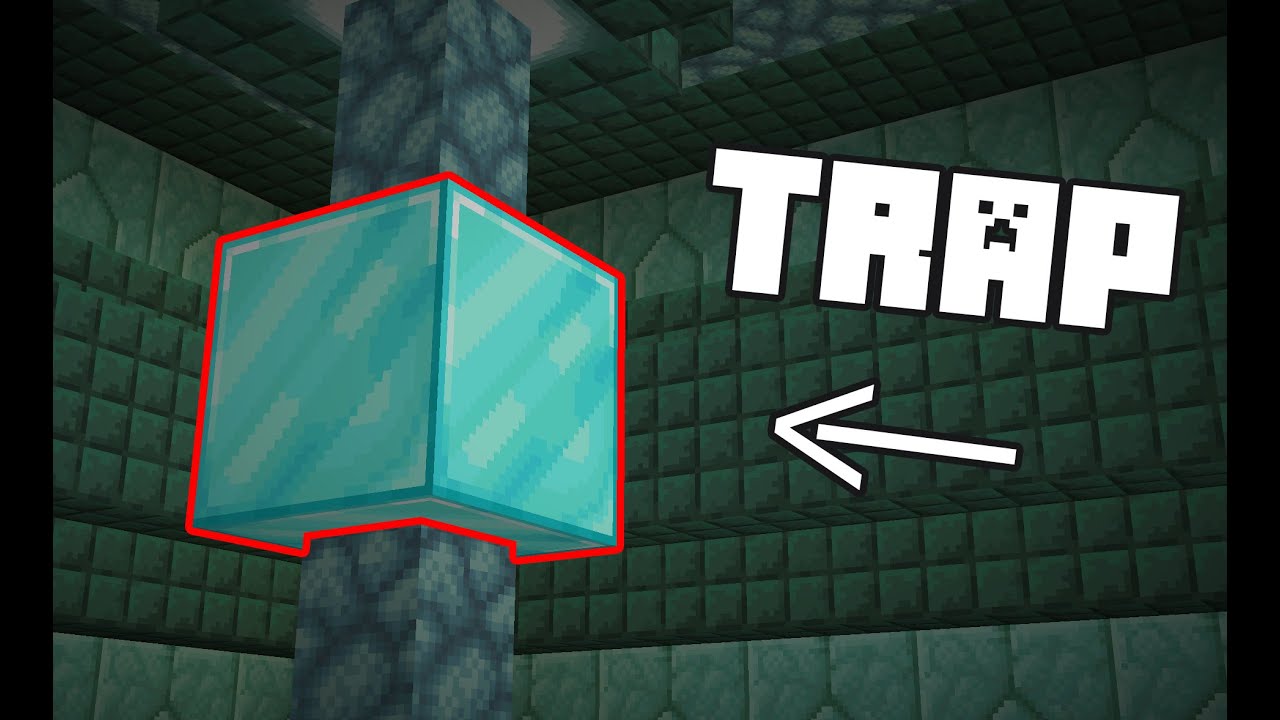 Diamond Vault Trap in Minecraft - YouTube