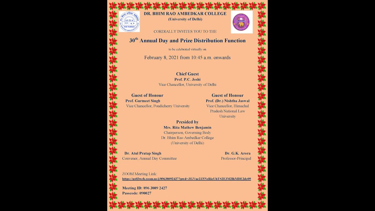 Celebration of the College Dr. BRAC Foundation Day & Annual Day -08.02. ...