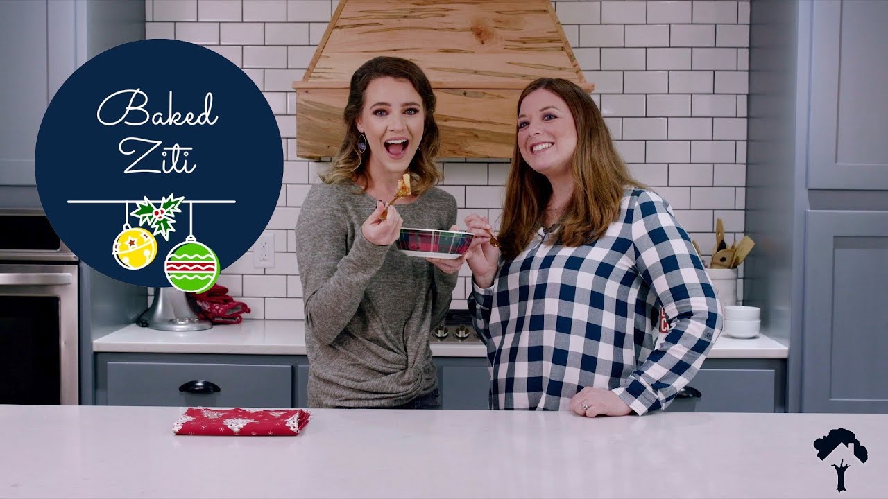 HomeTown Kitchen with Amy // Baked Ziti Recipe - YouTube