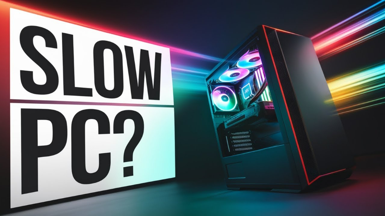 Computer Slowing Down? Top Tech Expert Shares Quick Fix! - YouTube