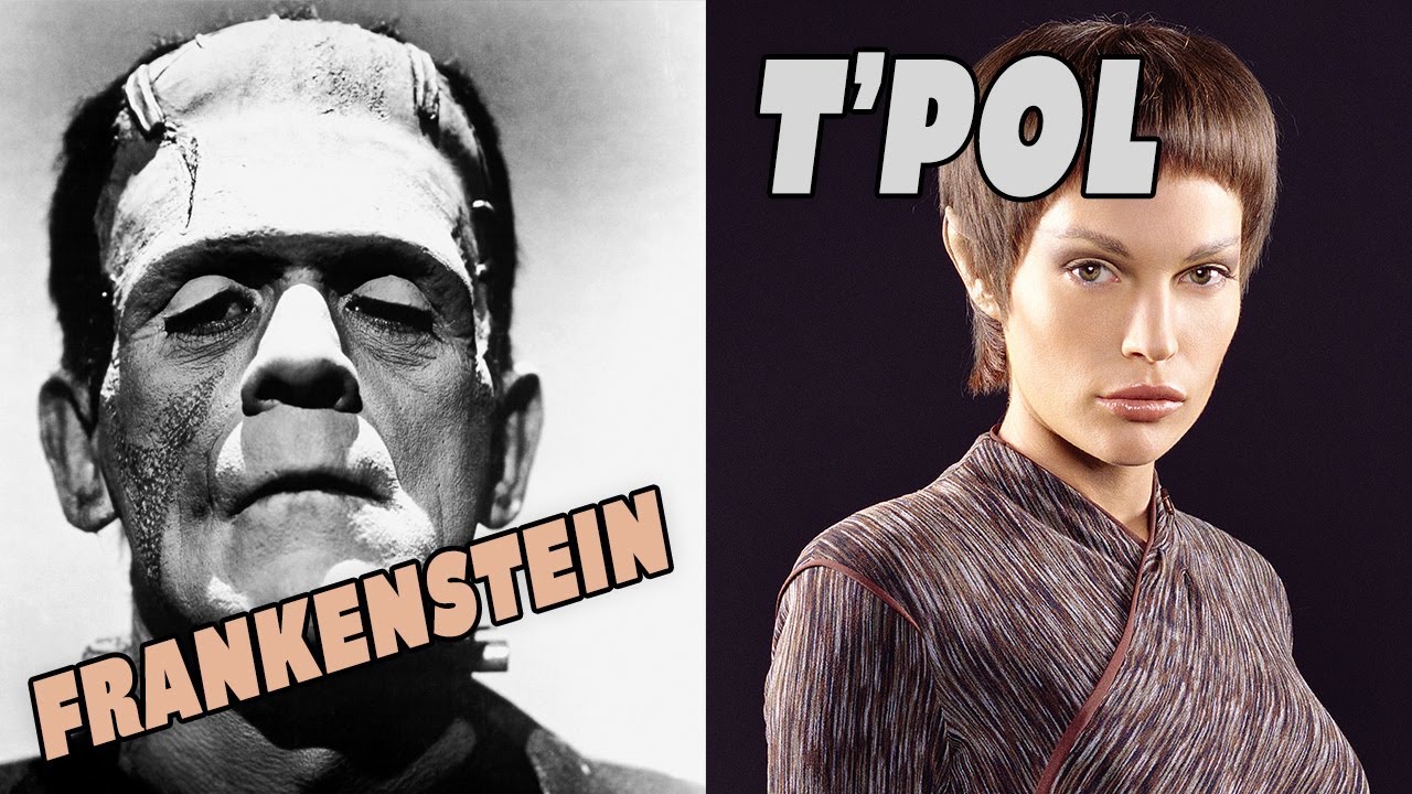 T'Pol's Reaction to Frankenstein - YouTube