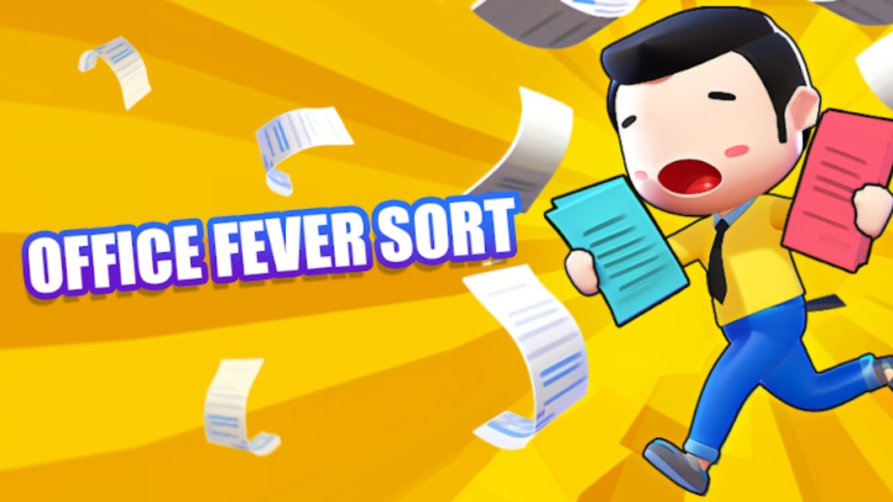 Office Fever Sort Game Gameplay Video for Android Mobile - YouTube