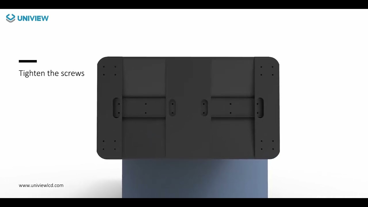 LCD display packing tips - YouTube