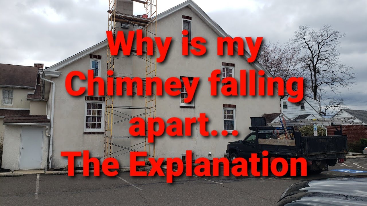 Failing Chimney...Why and how to fix it - YouTube