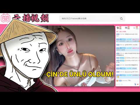 ÇİN SOSYAL MEDYASINDA ÜNLÜ OLDUM!
