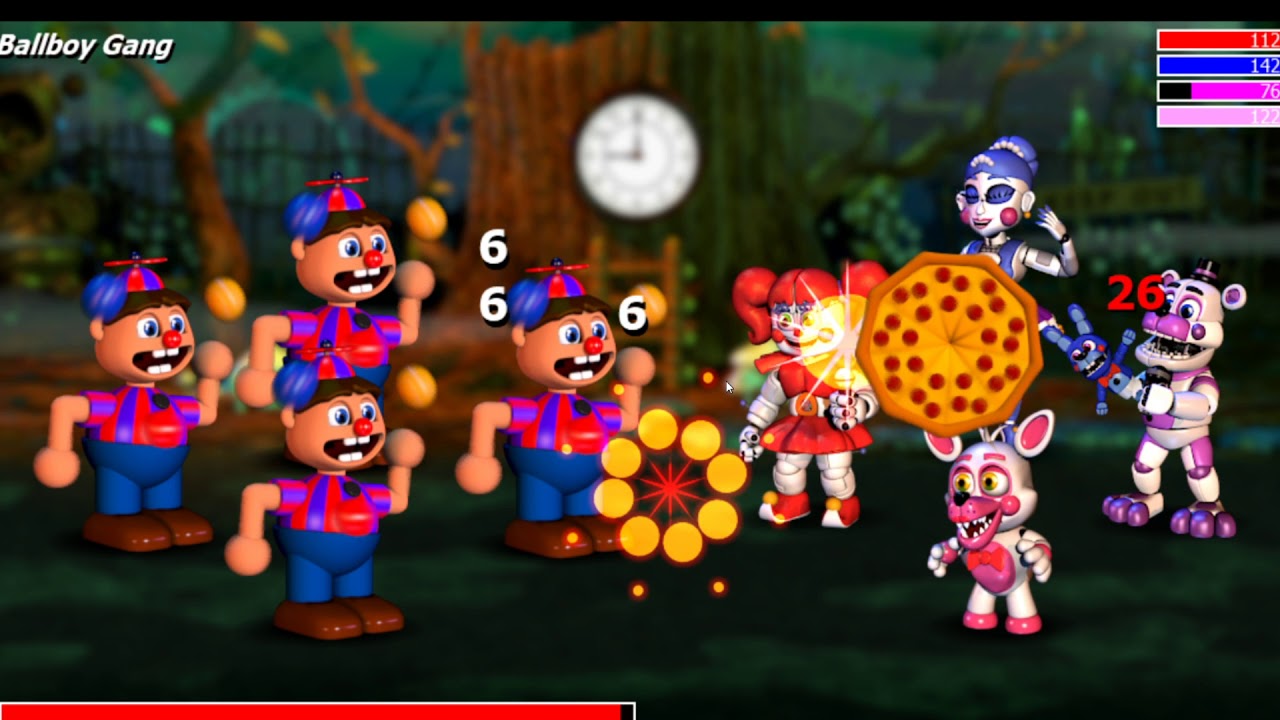 fnaf world adventure 1: bosses everywhere! - YouTube