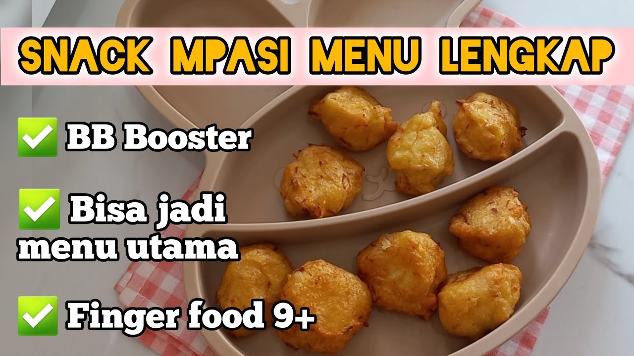 FINGER FOOD MENU LENGKAP BB BOOSTER | BISA JADI MENU UTAMA - YouTube