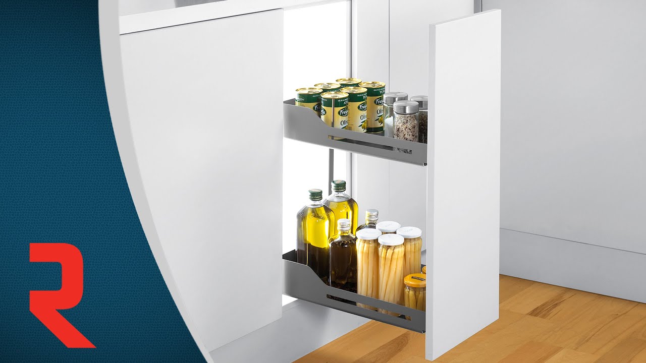 Snello 150 Pull-Out System Assembly - YouTube