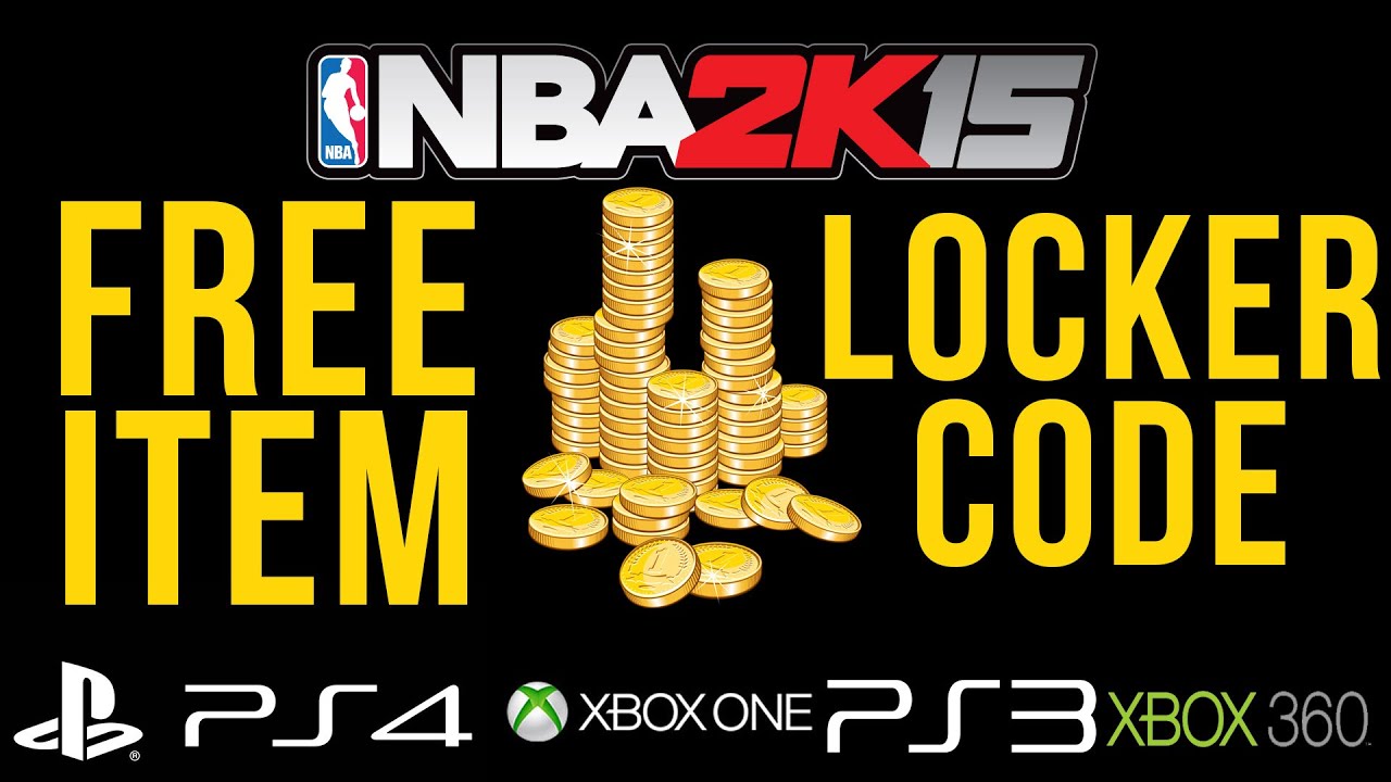 NBA 2K15 : Free Item Locker Code! What did you get? - YouTube