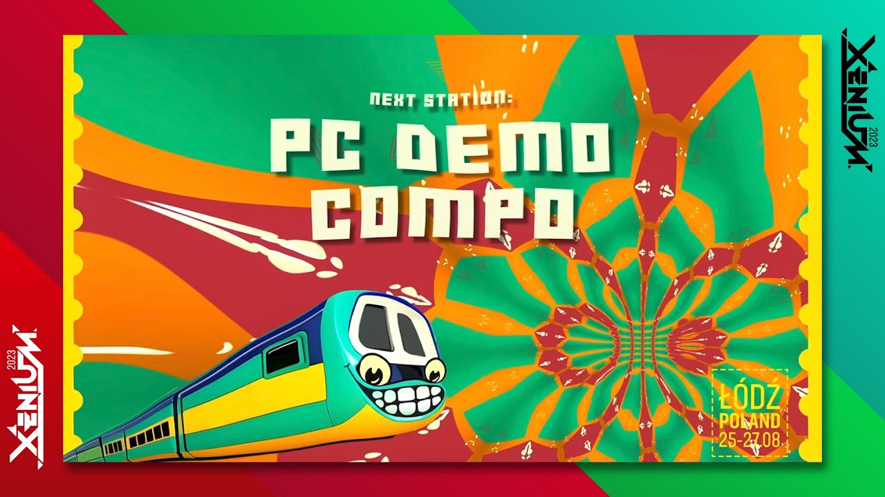 PC demo compo #Xenium23 - YouTube