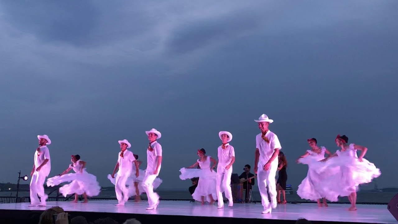 Coco, Ballet Nepantla - Sin Fronteras, performed at the Battery Dance ...