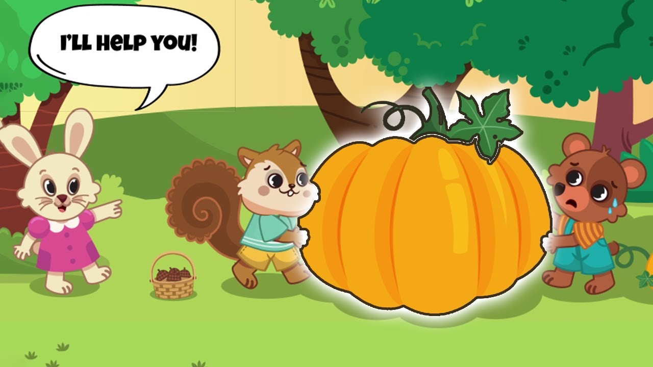 The Little Squirrel and the Big Pumpkin: A Tale of Teamwork and ...