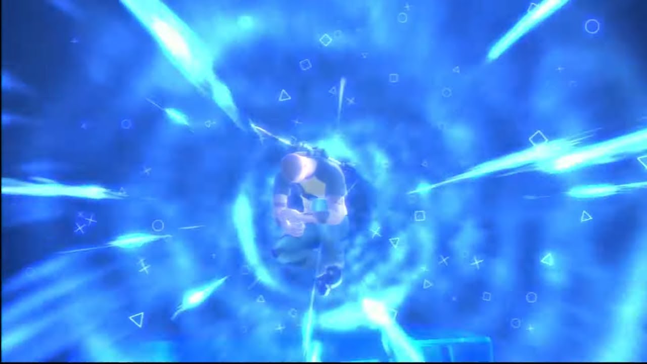 Playstation All-Stars Battle Royale Cole vs Polygon Man . - YouTube