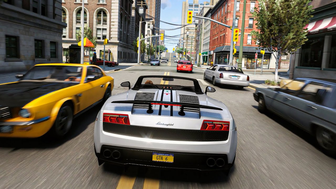 GTA 6 Graphics 2022 Raw Gameplay! MAXED OUT SETTINGS RTX 3090 Ti i9 ...