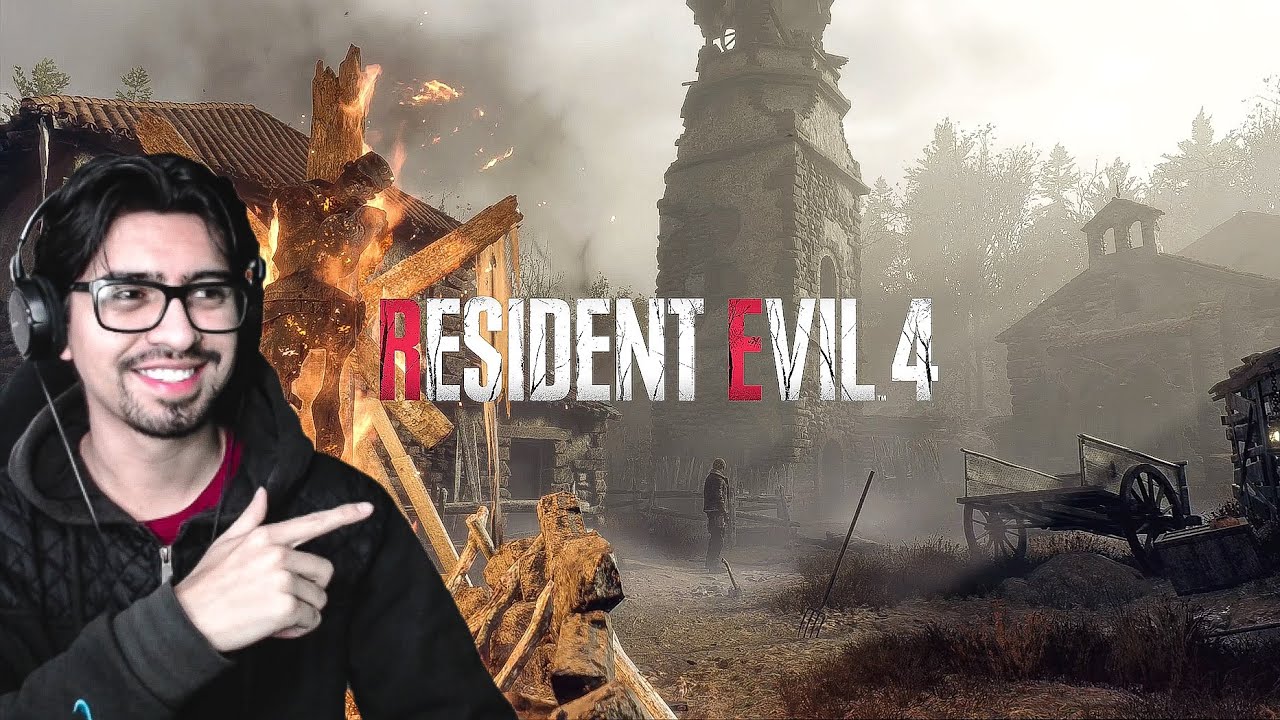 UN PUEBLO DE LOCOS 😵 - RESIDENT EVIL 4 REMAKE Ep.1 - YouTube