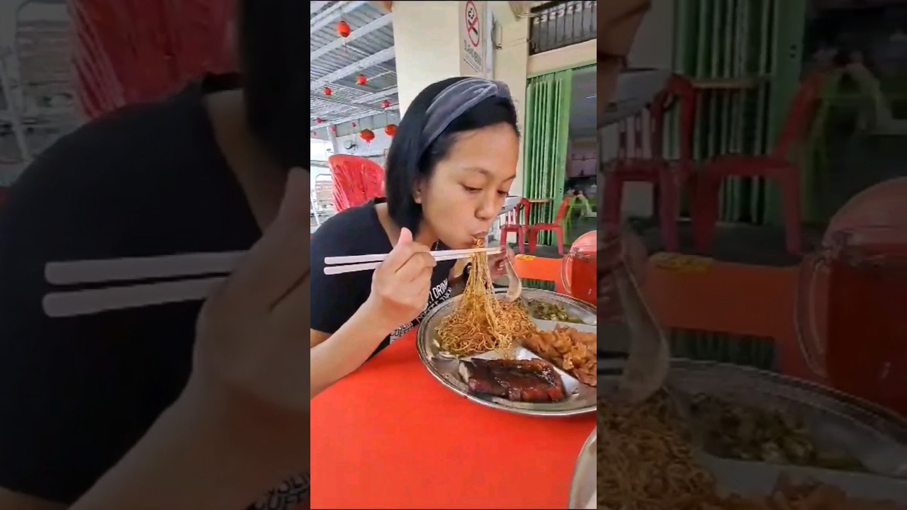 The Best Watan Mee Dry Noodles in Ampang : Kedai Makanan Sun Sun # ...