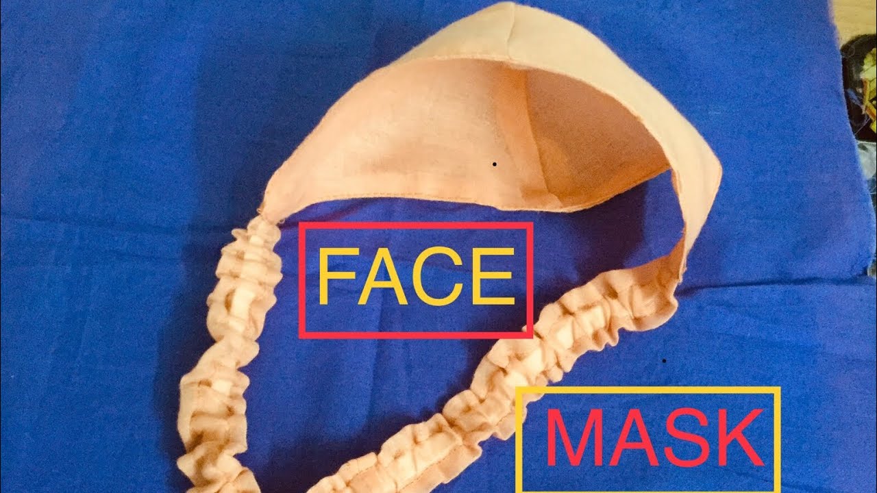 How to make face mask,face mask tutorial - YouTube