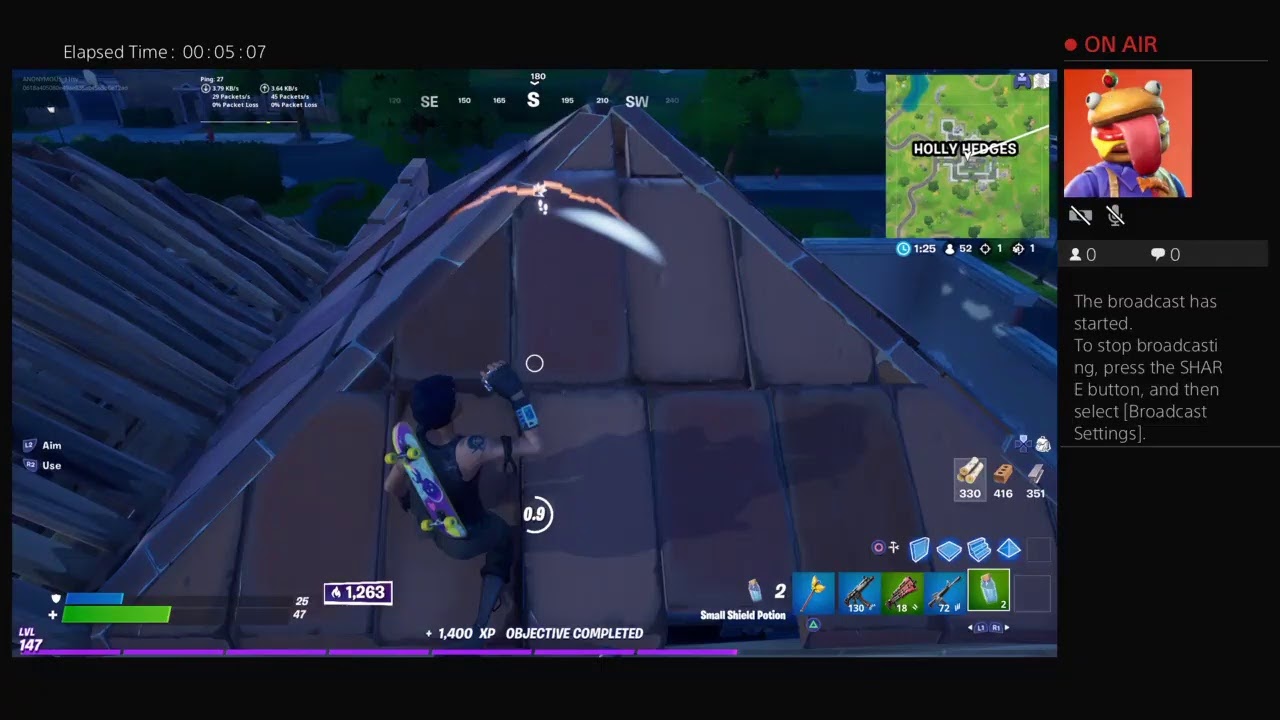 ANONYMOUS_11ttv's Live PS4 Broadcast - YouTube