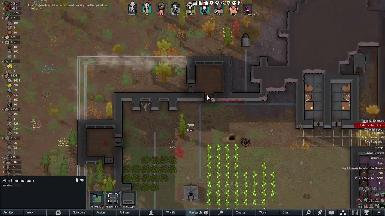 Pro School Gaming Stream | Persona Rimworld Survival - YouTube